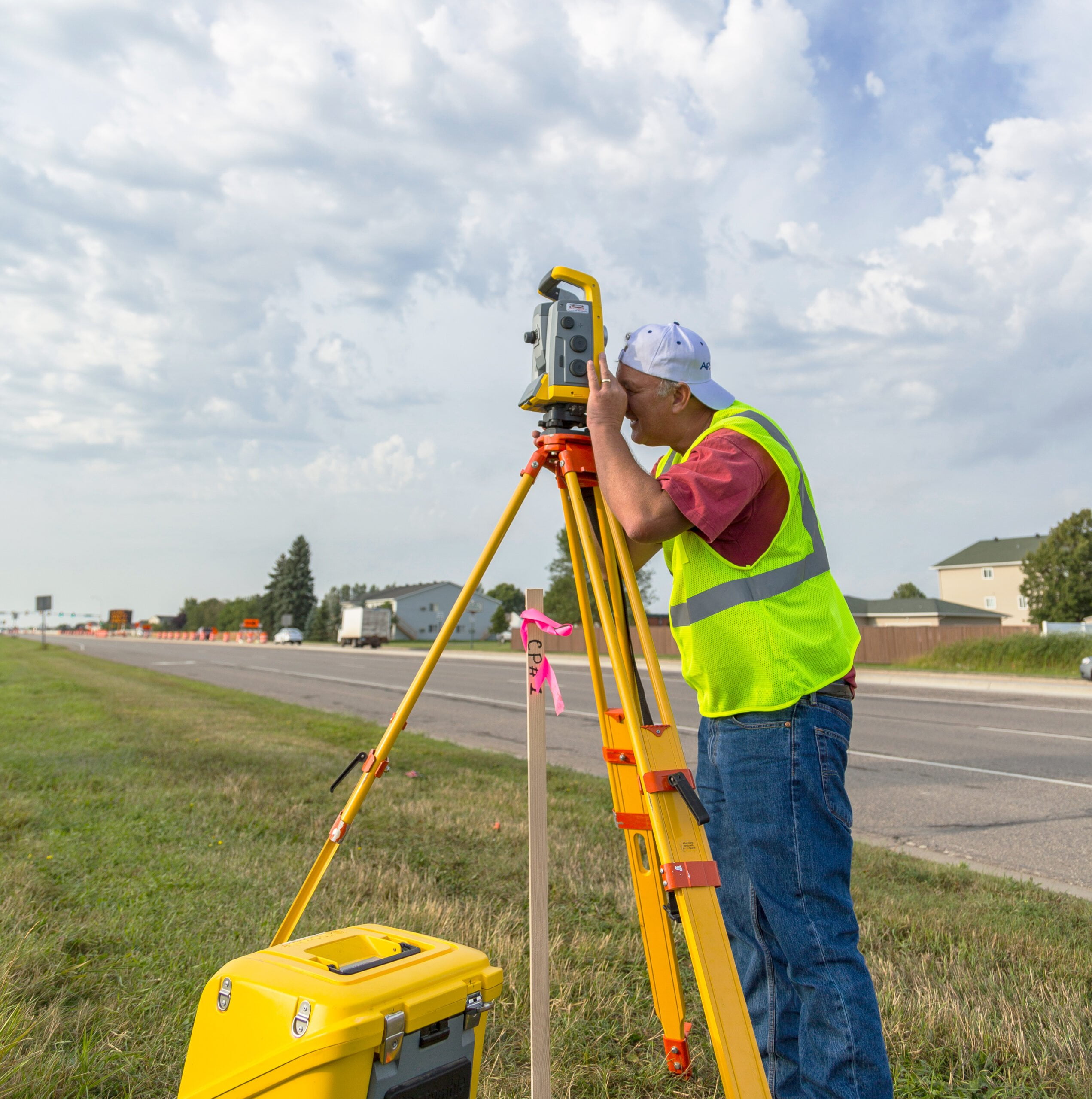 Construction Surveying - Apex Engineering Group