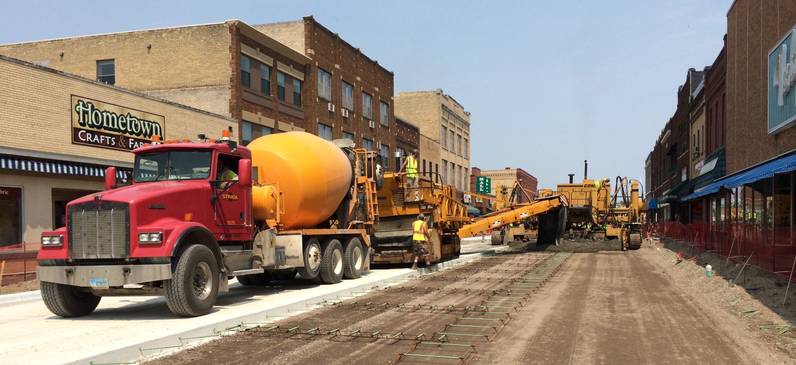 City of Detroit Lakes, MN Washington Avenue Reconstruction - Apex ...