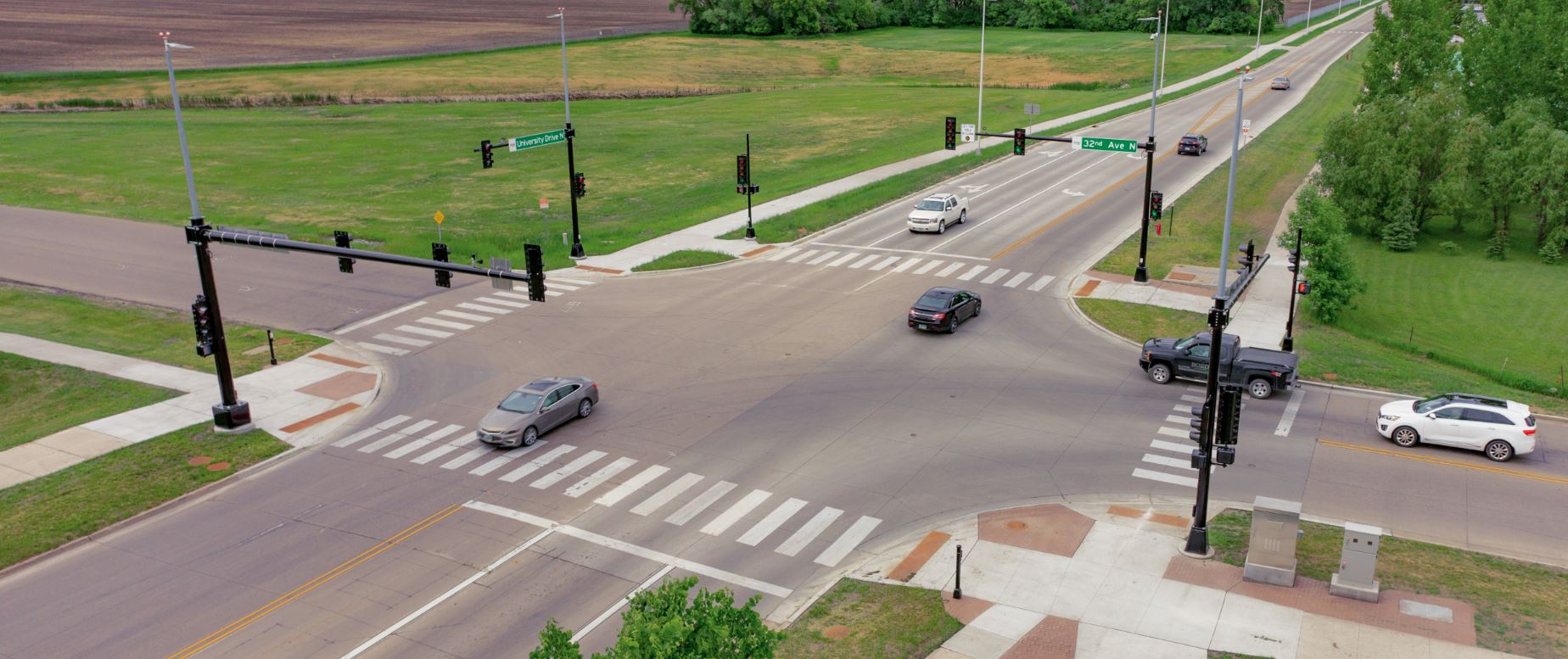 City of Fargo, ND N University Drive Reconstruction 32nd to 40th Avenue ...