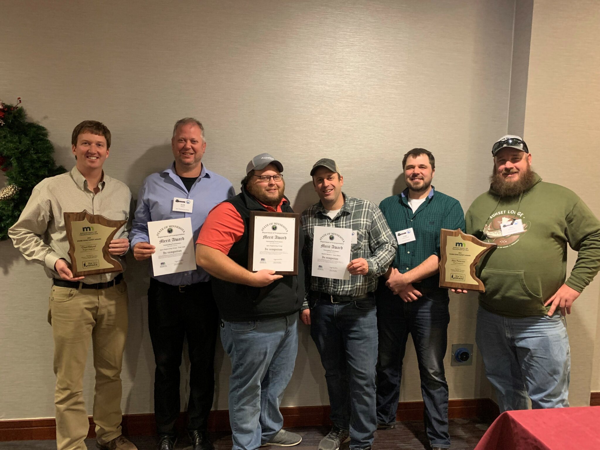 Minnesota Asphalt Paving Association Award - Apex Engineering Group