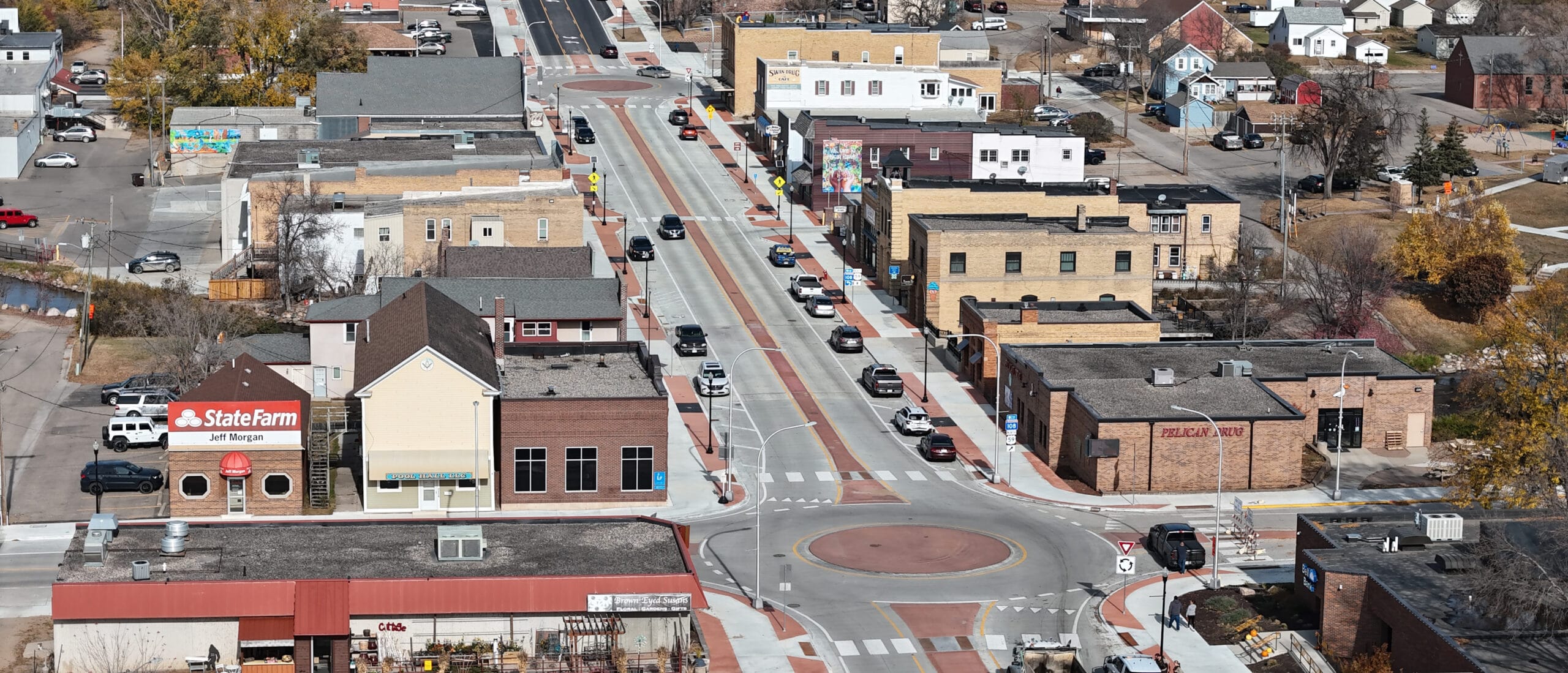 Pelican Rapids Complete Streets Project Improves Highways 59 and 108 ...